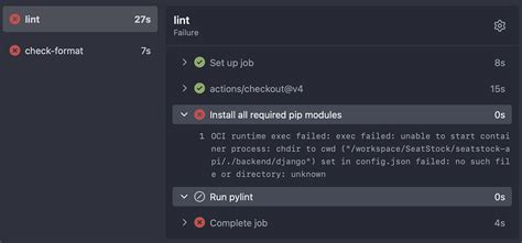 Oci Runtime Exec Failed Unable To Start Container Process Actions