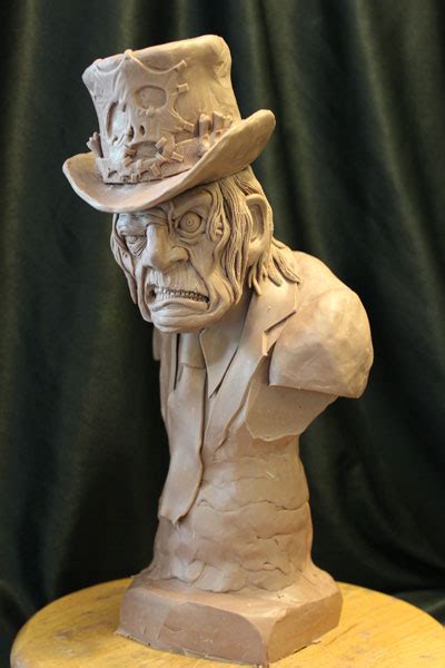 Zombie Priest From The Goon Wip By Blairsculpture On Deviantart