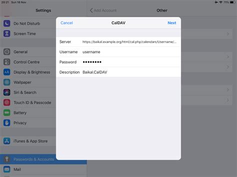 Ευάγγελος Μπαλάσκας Apple iOS Vs your Linux Mail Contact and