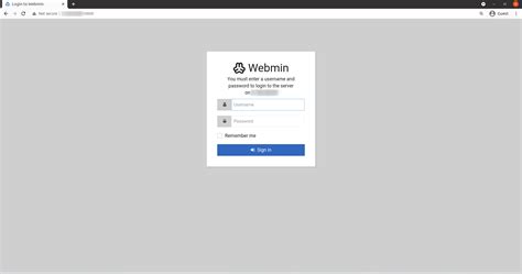 Crowncloud Wiki How To Install Webmin On Ubuntu 21 10