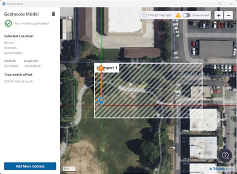 Funzione Add Location Aggiungi Posizione In SketchUp Per Desktop