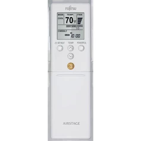 Fujitsu Uty Lntu Wireless Remote Controller Compact Cassette Air