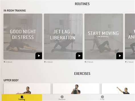 Technogym Case Gym Kit For Stretching And Core Mobility Technogym
