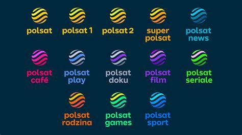 Nowa identyfikacja wizualna 24 kanałów Telewizji POLSAT Polsat pl