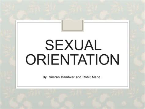 Sexualorientation 180120fdfdfdfd230236 Pptx