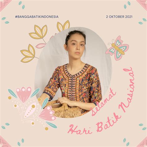 Halaman 8 Gratis Desain Contoh Batik Canva