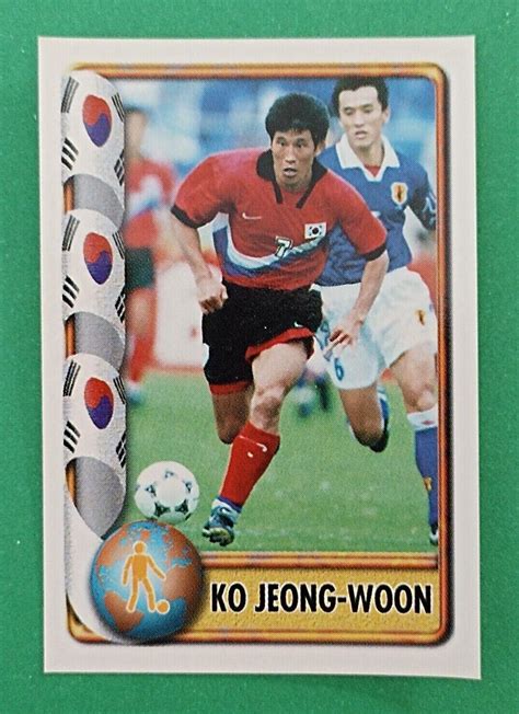 1998 Navarrete France World Cup FIFA Ax Cromo 180 KO JEONG WOON South