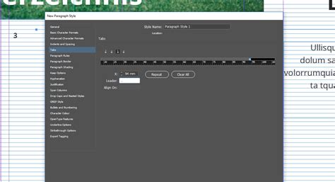Indesign How To Create A Table Of Contents Basics Tutorial