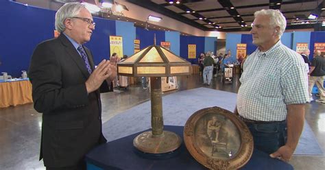 Antiques Roadshow Appraisal 1919 American Trench Art Lamp Season