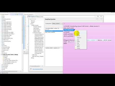 Cmsis Library In Arm Tiva C Launchpad Ccs V Project Using Cmsis Library Youtube