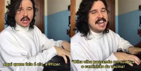 Humorista Satiriza E Mails Da Pfizer Não Respondidos E Viraliza Nas