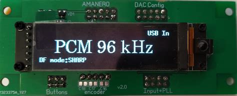 Модуль индикации и управления с Oled дисплеем —