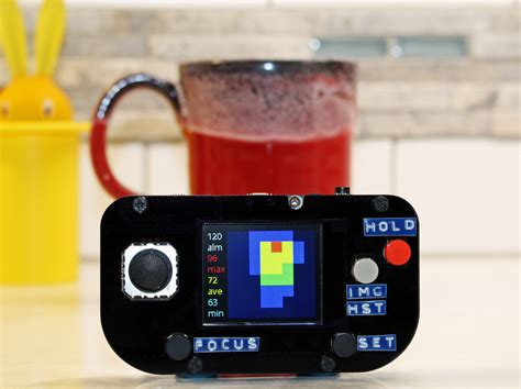 Overview Pygamer Thermal Camera With Amg8833 Adafruit Learning System