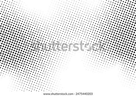 Halftone Twisted Grunge Pattern Design Stock Vector Royalty Free 2475440203 Shutterstock
