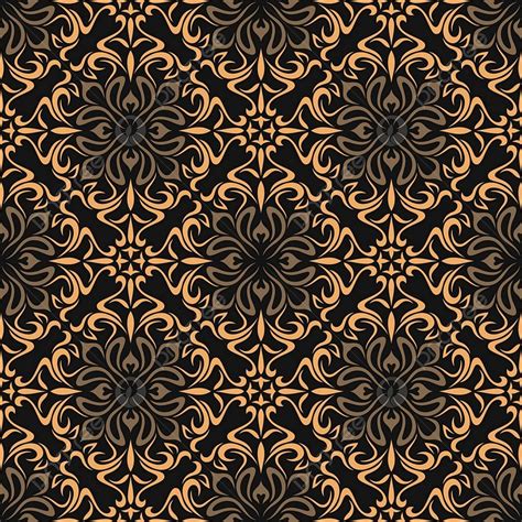Pattern Royal Damask Vector Art Png Luxury Ornamental Background