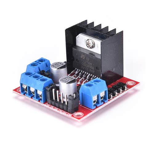 L298n Dual H Bridge Dc Stepper Motor Driver Controller Module Board For