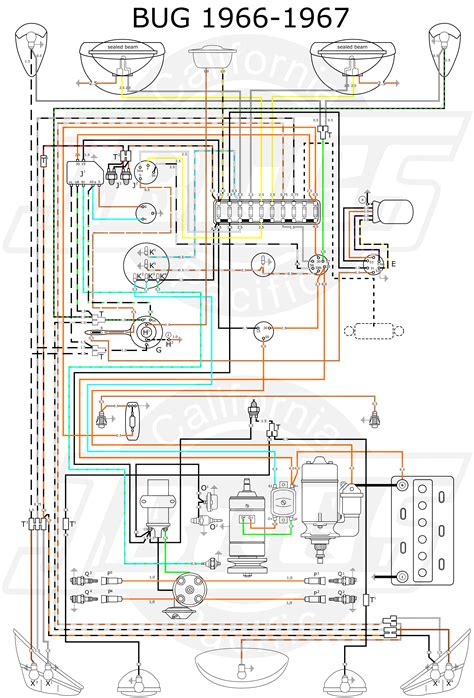 1969 Vw Bug Turn Signal Wiring