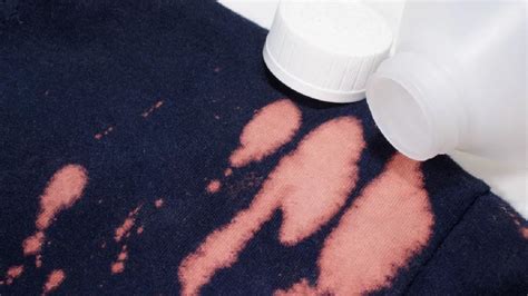 Increíble remueve las manchas de cloro de la ropa de color MDZ Online