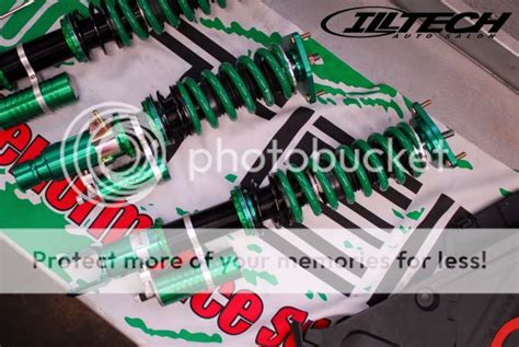 TEIN Super Racing Coilovers First Set Installed ILLTech Auto Salon Nissan GT R Forum