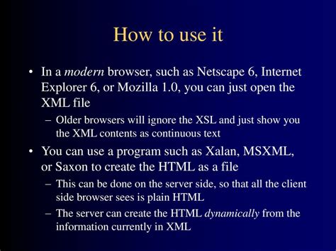 Xsl Xslt And Xpath Ppt Download