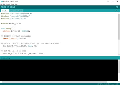 Tmc2300 Iot Ref Remote Controlled Stepper Motor Getting Your Motor Running Element14 Community