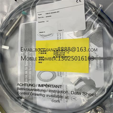 New Proximity Switch Sensor Nbn3 8gm50 E0 E2 Eo 
