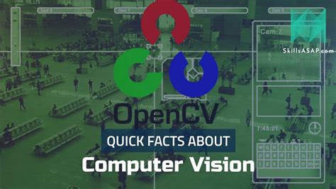 Opencv Computer Vision Quick Facts With Skillsasap Youtube