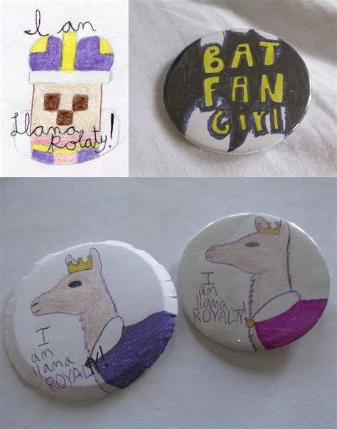 Custom Pin Back Buttons By Wintercool612 On Deviantart