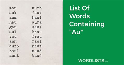 500 Common Compound Words