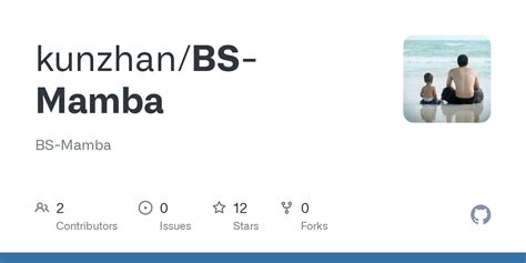 Github Kunzhanbs Mamba Bs Mamba