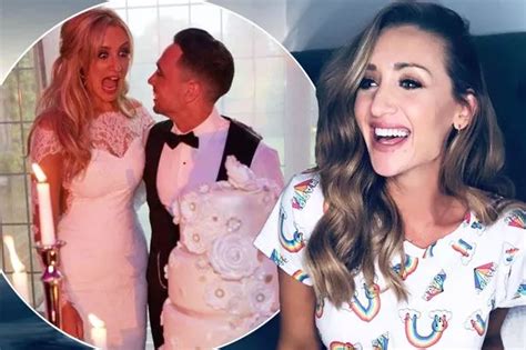 Catherine Tyldesley Keeps Lifesize Cardboard Cutout Of Herself Before 6