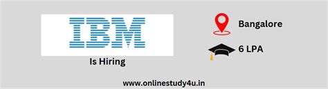 Ibm Hiring Software Developer Kickstart Your Career At Ibm