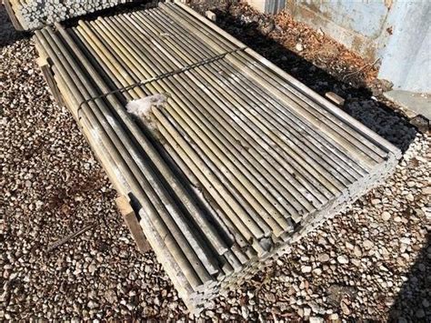 Fiberglass Electric Fence Posts Agriculture BigIron