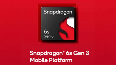 Qualcomm Snapdragon S Gen Specphone