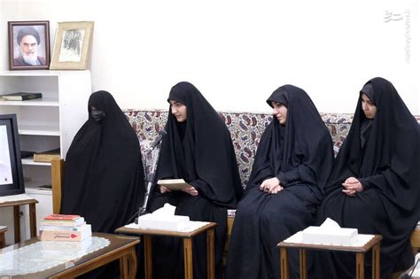 مشرق نیوز عکس دیدار خانواده شهید حاج قاسم سلیمانی با رهبر انقلاب