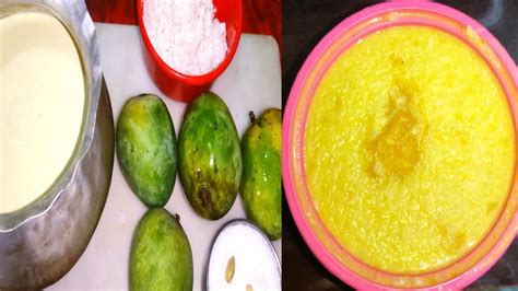 পাকা আমের সুস্বাদু মজাদার পায়েস। Youtube