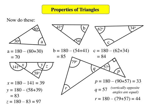 PPT Properties Of Triangles PowerPoint Presentation Free Download ID 1793240