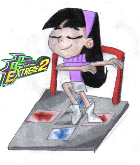 Trixie Tang Doing Ddr By Ultrasponge On Deviantart