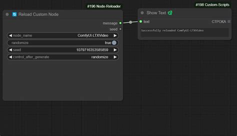 comfyui node reloader civitai