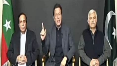 Pakistan Ex Pm Imran Khan To Dissolve Punjab Khyber Pakhtunkhwa