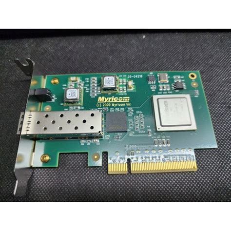 Jual Myricom 10G PCIE 8B S 10 Gb S PCI E 2 0X8 SFP Ethernet Network Adapt SNC Shopee Indonesia