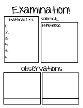 General Lab Worksheet By Carp S Classroom Teachers Pay Teachers