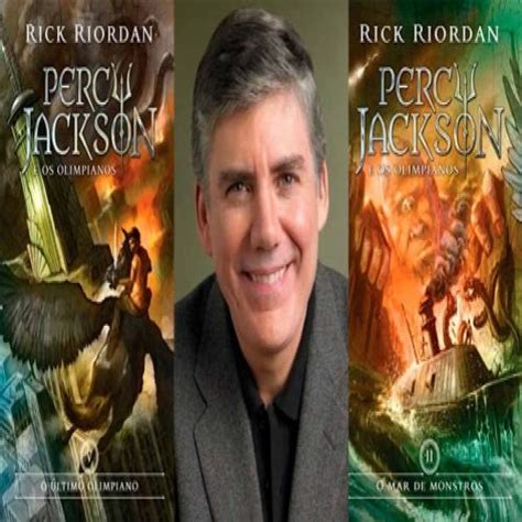 Qual é a ordem dos livros do Percy Jackson