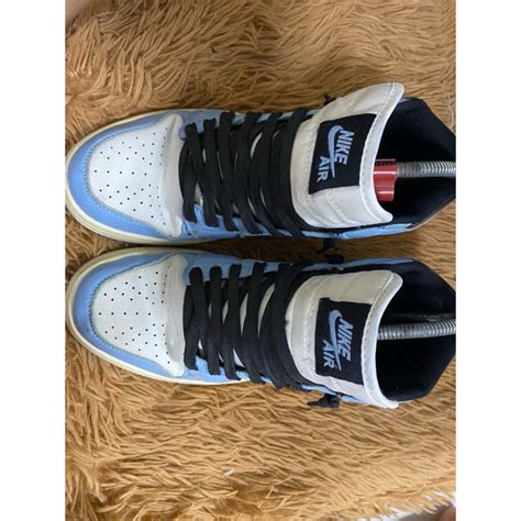 ไนกี้ Air จอร์แดน ฟ้าดำ มือสอง สวยมาก Shopee Thailand