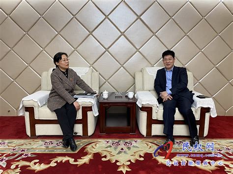 县委副书记、县长王静娴会见海信家电集团副总裁兼空调公司总裁王云利一行 民权网