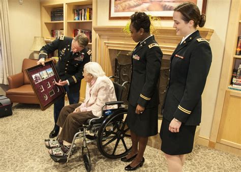 Wbamc Nurses Honor Past Anc Nurses Celebrate Anniversary Article