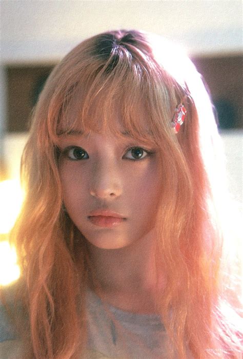 Pin By Kärel Viallinen Huerta On Hanni Pham New Jeans Style Blonde Hair Ginger Hair