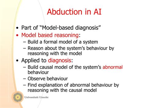 Ppt Commonsense Reasoning And Argumentation 1314 Hc 12 Reasoning With Causal Information
