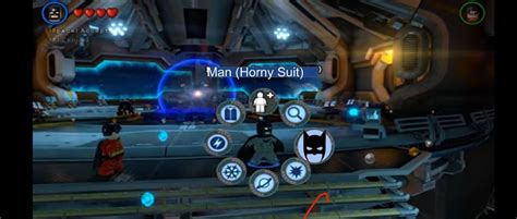 Remember This Suit In Lego Man Yonder Ham R Man