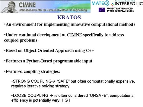 Coupled FluidStructural Solver CFD Incompressible Flow Solver Has